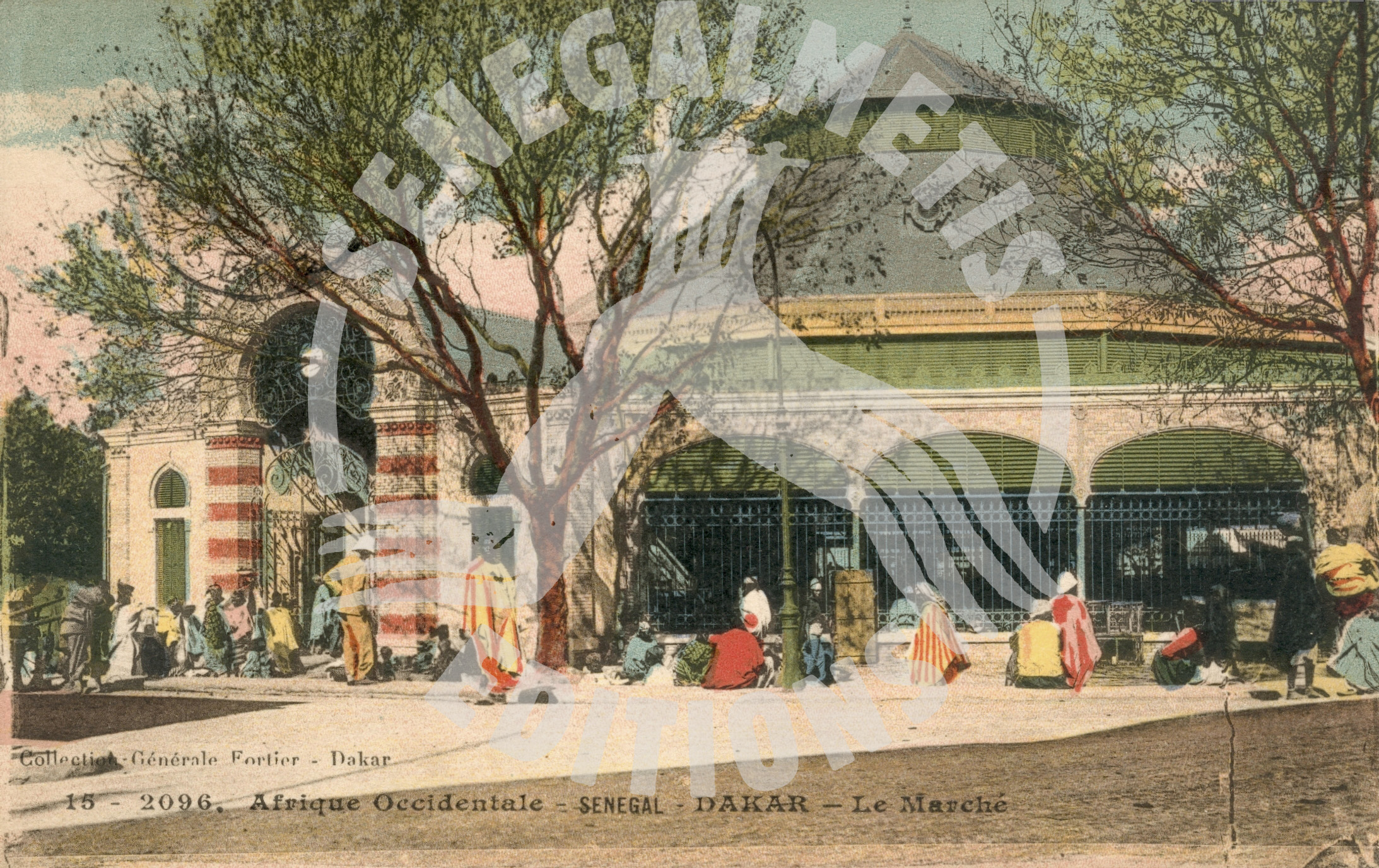 Le marché Kermel - SENEGALMETIS EDITIONS