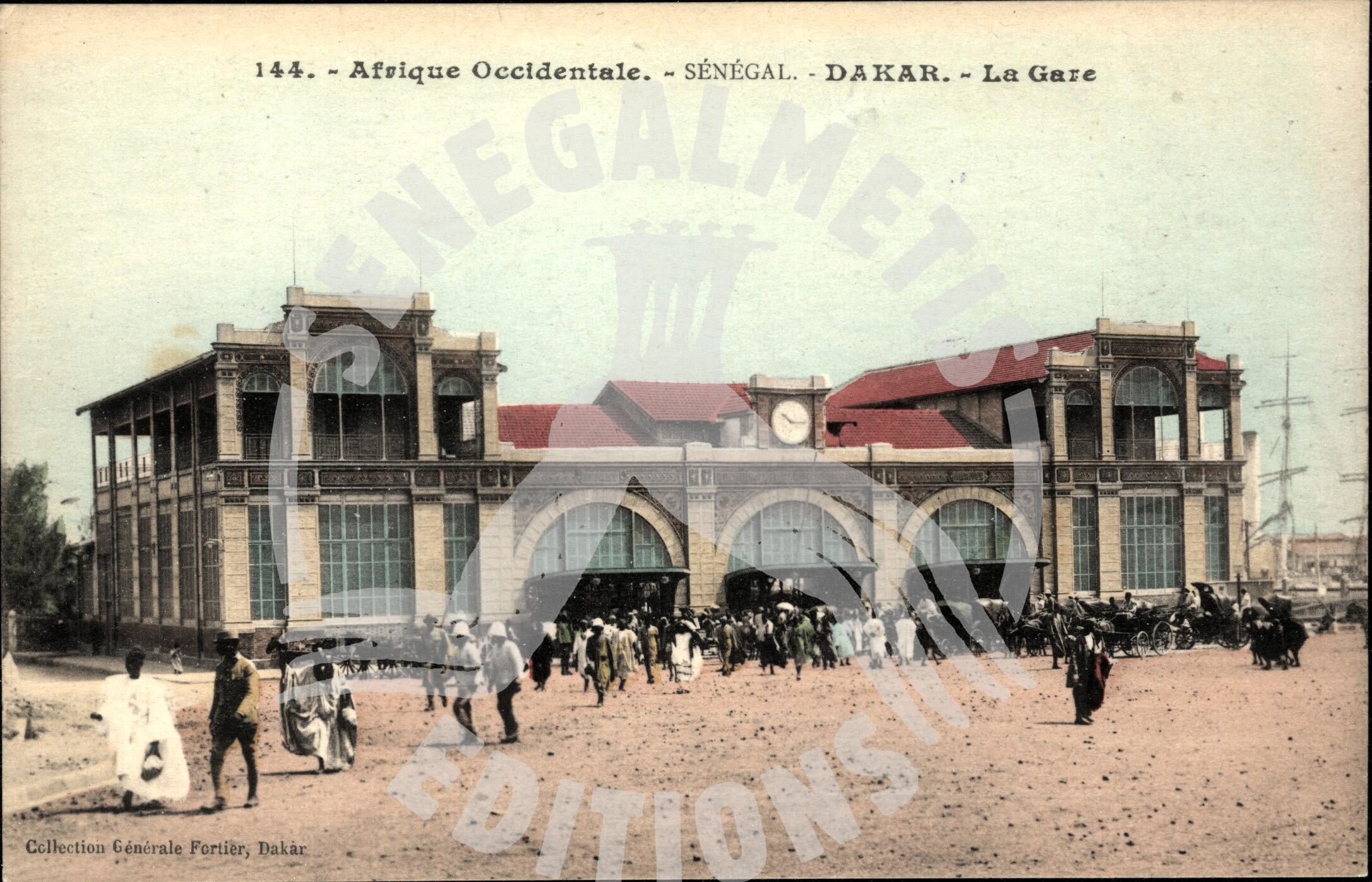 La Gare de Dakar - SENEGALMETIS EDITIONS