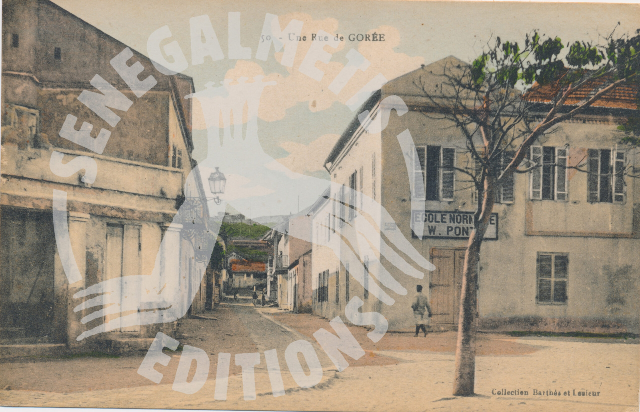 La rue du Castel - SENEGALMETIS EDITIONS