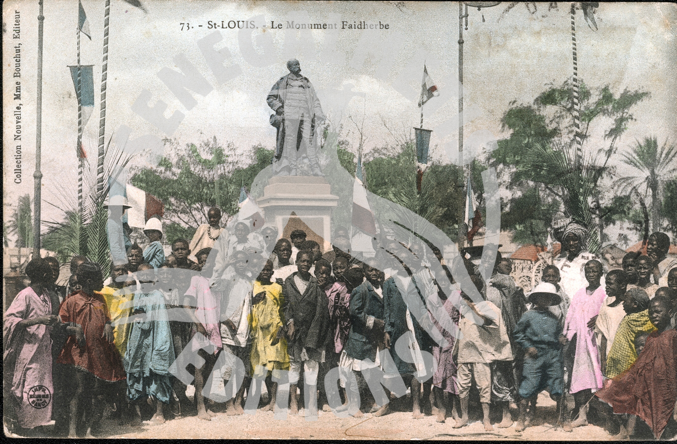 Monument Faidherbe - SENEGALMETIS EDITIONS