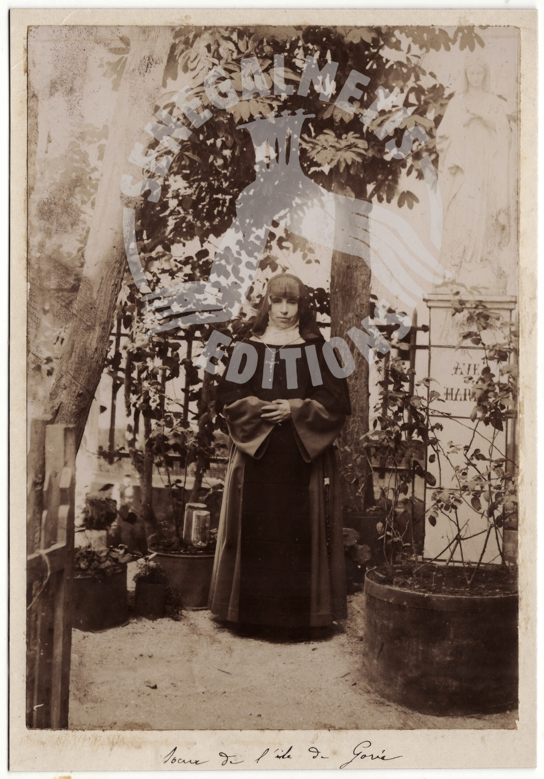 Une soeur de Saint-Joseph de Cluny - SENEGALMETIS EDITIONS