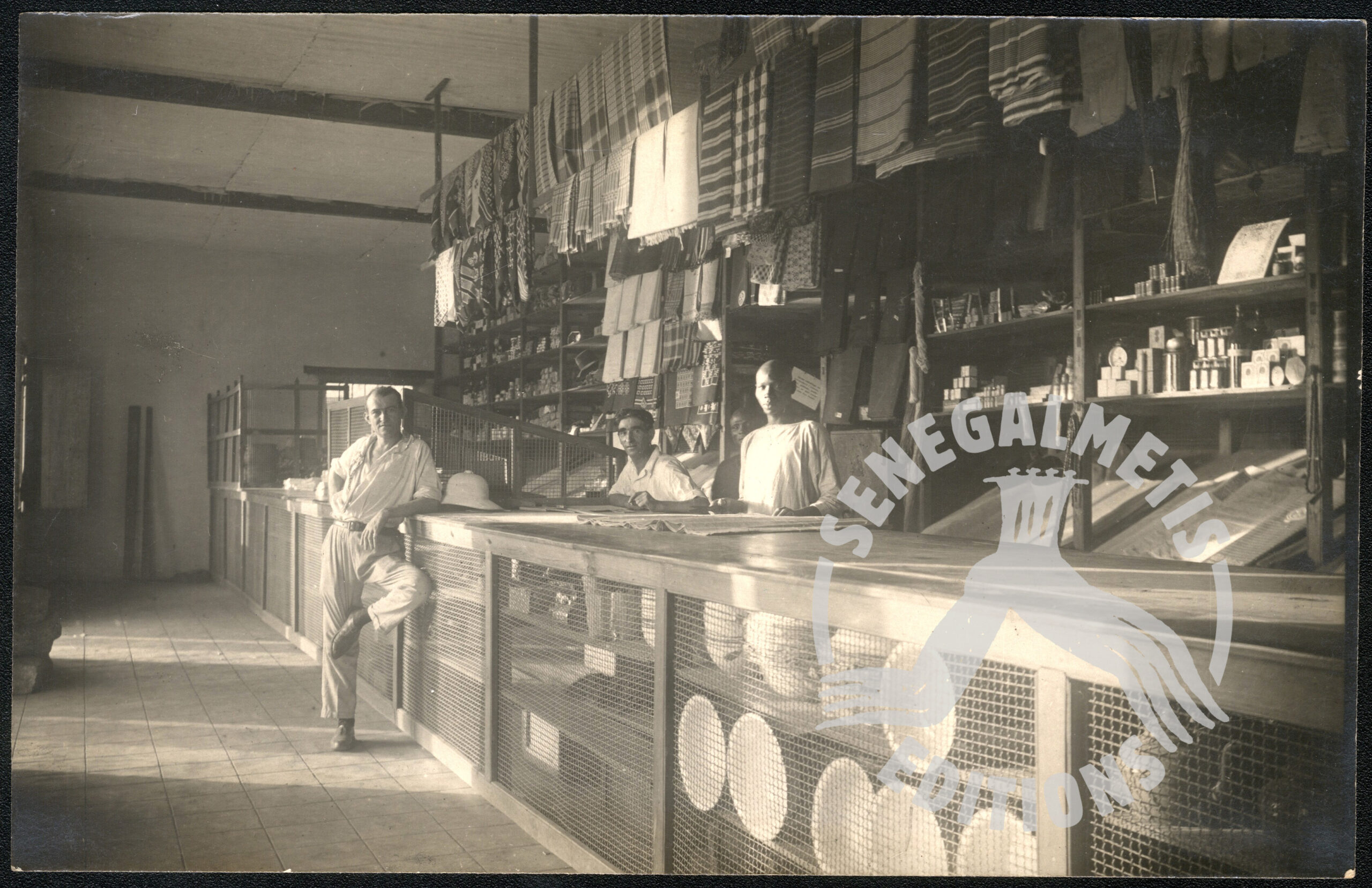 Magasin Maurel & Prom - SENEGALMETIS EDITIONS